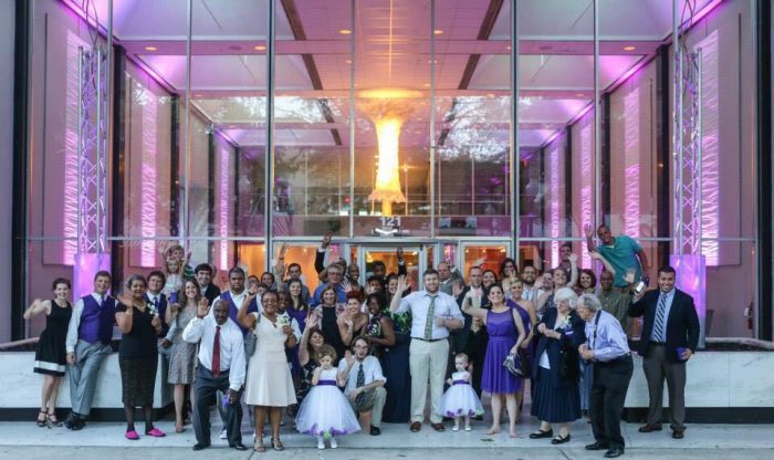 SkyView on Hay street event centers